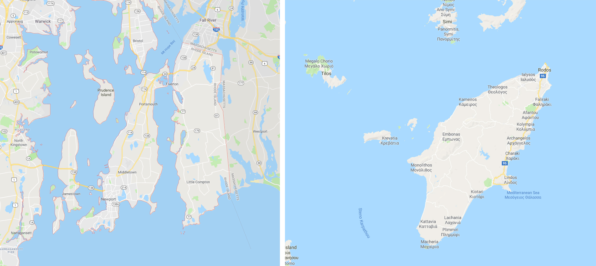 罗得岛地图,,罗得岛(第4页)_大山谷图库